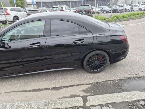 Black Mercedes-Benz CLA 220 2014 in Kelme, with an engine capacity of 2.20 L and mileage of 320 thousand km for 11500 €, photo 4 on AUTOMOTO.COM.LV