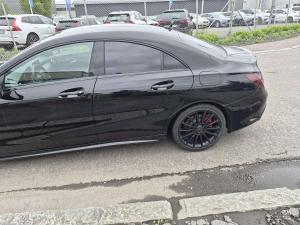 Black Mercedes-Benz CLA 220 2014 in Kelme, with an engine capacity of 2.20 L and mileage of 320 thousand km for 11500 €, photo 5 on AUTOMOTO.COM.LV