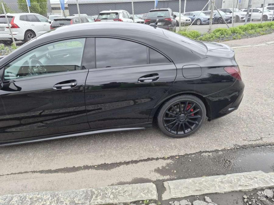 Black Mercedes-Benz CLA 220 2014 in Kelme, with an engine capacity of 2.20 L and mileage of 320 thousand km for 11500 €, photo 5 on AUTOMOTO.COM.LV