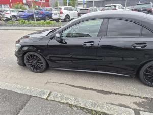 Black Mercedes-Benz CLA 220 2014 in Kelme, with an engine capacity of 2.20 L and mileage of 320 thousand km for 11500 €, photo 6 on AUTOMOTO.COM.LV