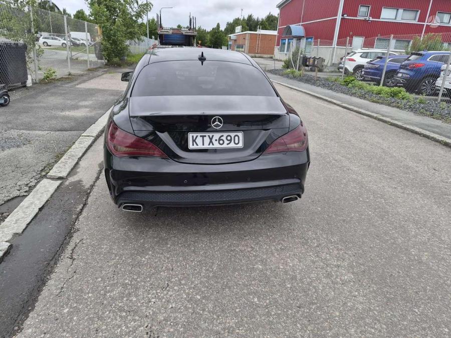 Black Mercedes-Benz CLA 220 2014 in Kelme, with an engine capacity of 2.20 L and mileage of 320 thousand km for 11500 €, photo 7 on AUTOMOTO.COM.LV