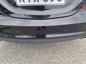 Black Mercedes-Benz CLA 220 2014 in Kelme, with an engine capacity of 2.20 L and mileage of 320 thousand km for 11500 €, photo 10 on AUTOMOTO.COM.LV
