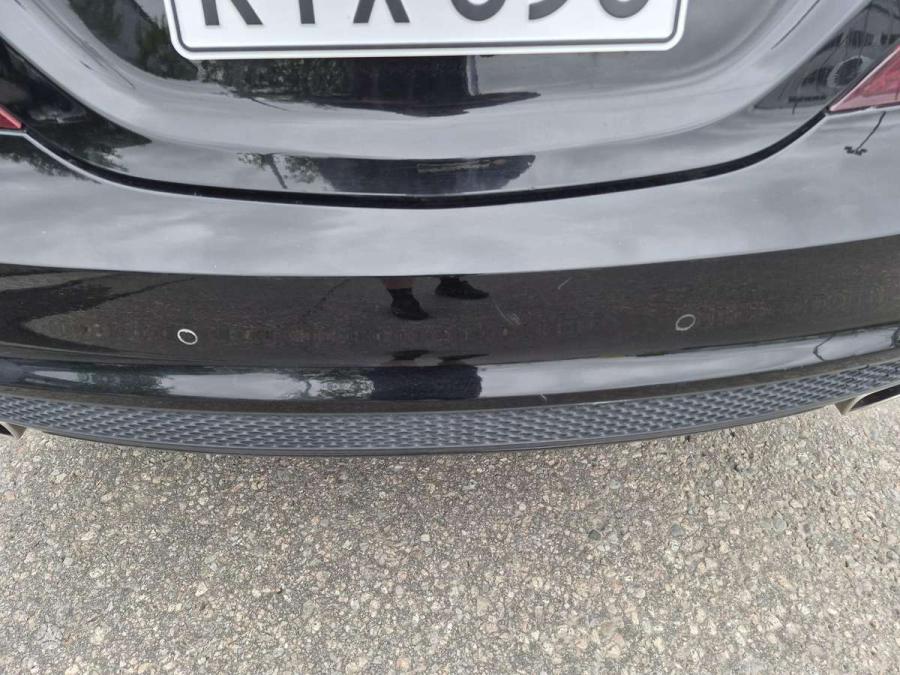 Black Mercedes-Benz CLA 220 2014 in Kelme, with an engine capacity of 2.20 L and mileage of 320 thousand km for 11500 €, photo 10 on AUTOMOTO.COM.LV