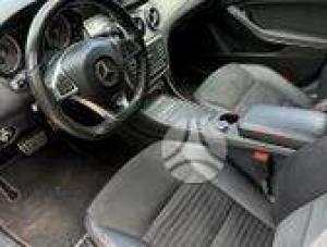 Black Mercedes-Benz CLA 220 2014 in Vilnius, with an engine capacity of 2.14 L and mileage of 181 thousand km for 12000 €, photo 6 on AUTOMOTO.COM.LV