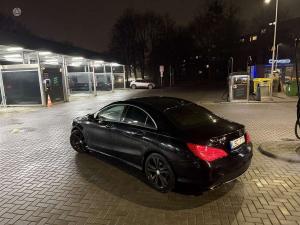 Black Mercedes-Benz CLA 220 2015 in Kaunas, with an engine capacity of 2.14 L and mileage of 320 thousand km for 14000 €, photo  on AUTOMOTO.COM.LV