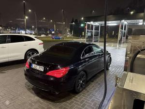 Melns Mercedes-Benz CLA 220 2015 Kauņa, ar dzinēja tilpumu 2.14 L un nobraukumu 320 tūkst. km par 14000 €, foto 2 vietnē AUTOMOTO.COM.LV
