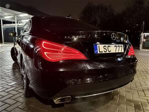 Melns Mercedes-Benz CLA 220 2015 Kauņa, ar dzinēja tilpumu 2.14 L un nobraukumu 320 tūkst. km par 14000 €, foto 3 vietnē AUTOMOTO.COM.LV