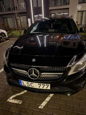 Melns Mercedes-Benz CLA 220 2015 Kauņa, ar dzinēja tilpumu 2.14 L un nobraukumu 320 tūkst. km par 14000 €, foto 4 vietnē AUTOMOTO.COM.LV