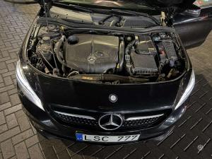 Melns Mercedes-Benz CLA 220 2015 Kauņa, ar dzinēja tilpumu 2.14 L un nobraukumu 320 tūkst. km par 14000 €, foto 10 vietnē AUTOMOTO.COM.LV