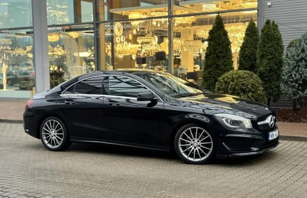 Melns Mercedes-Benz CLA 220 2015 Rīga, ar dzinēja tilpumu 2.20 L un nobraukumu 295 tūkst. km par 10500 €, foto 1 vietnē AUTOMOTO.COM.LV