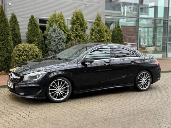 Melns Mercedes-Benz CLA 220 2015 Rīga, ar dzinēja tilpumu 2.20 L un nobraukumu 295 tūkst. km par 10500 €, foto 3 vietnē AUTOMOTO.COM.LV
