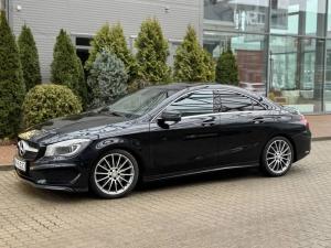 Melns Mercedes-Benz CLA 220 2015 Rīga, ar dzinēja tilpumu 2.20 L un nobraukumu 295 tūkst. km par 10500 €, foto 4 vietnē AUTOMOTO.COM.LV