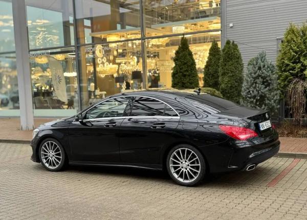 Melns Mercedes-Benz CLA 220 2015 Rīga, ar dzinēja tilpumu 2.20 L un nobraukumu 295 tūkst. km par 10500 €, foto 4 vietnē AUTOMOTO.COM.LV