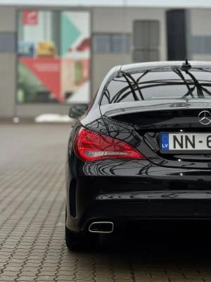 Melns Mercedes-Benz CLA 220 2015 Rīga, ar dzinēja tilpumu 2.20 L un nobraukumu 295 tūkst. km par 10500 €, foto 14 vietnē AUTOMOTO.COM.LV