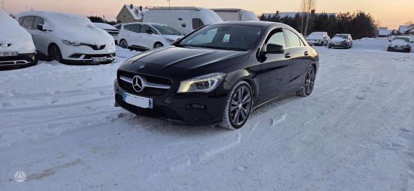 Black Mercedes-Benz CLA 220 2016 in Taurage, with an engine capacity of 2.14 L and mileage of 280 thousand km for 8900 €, photo 1 on AUTOMOTO.COM.LV