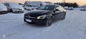 Melns Mercedes-Benz CLA 220 2016 Tauragė, ar dzinēja tilpumu 2.14 L un nobraukumu 280 tūkst. km par 8900 €, foto  vietnē AUTOMOTO.COM.LV