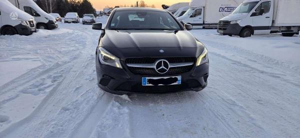 Black Mercedes-Benz CLA 220 2016 in Taurage, with an engine capacity of 2.14 L and mileage of 280 thousand km for 8900 €, photo 2 on AUTOMOTO.COM.LV