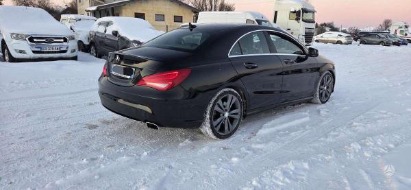 Black Mercedes-Benz CLA 220 2016 in Taurage, with an engine capacity of 2.14 L and mileage of 280 thousand km for 8900 €, photo 4 on AUTOMOTO.COM.LV