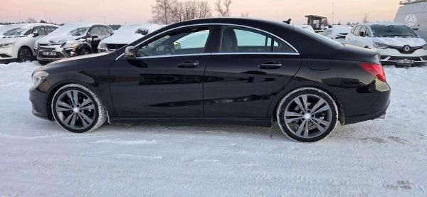 Black Mercedes-Benz CLA 220 2016 in Taurage, with an engine capacity of 2.14 L and mileage of 280 thousand km for 8900 €, photo 7 on AUTOMOTO.COM.LV