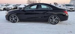 Melns Mercedes-Benz CLA 220 2016 Tauragė, ar dzinēja tilpumu 2.14 L un nobraukumu 280 tūkst. km par 8900 €, foto 7 vietnē AUTOMOTO.COM.LV