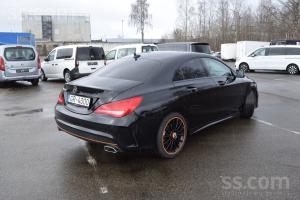 Melns Mercedes-Benz CLA 220 2016 Rīga, ar dzinēja tilpumu 2.20 L un nobraukumu 80 tūkst. km par 16400 €, foto 3 vietnē AUTOMOTO.COM.LV