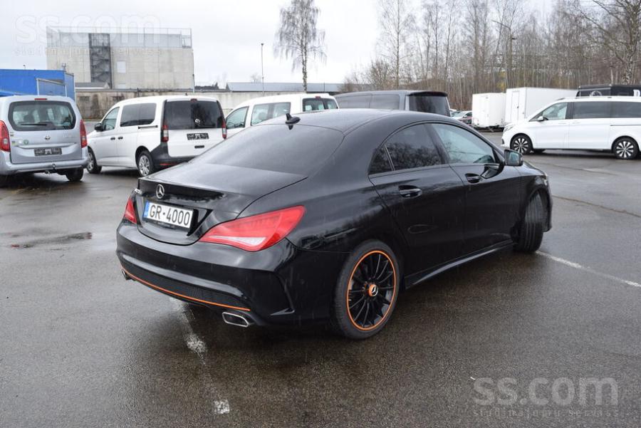 Melns Mercedes-Benz CLA 220 2016 Rīga, ar dzinēja tilpumu 2.20 L un nobraukumu 80 tūkst. km par 16400 €, foto 3 vietnē AUTOMOTO.COM.LV