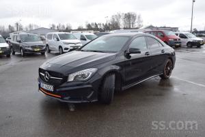 Melns Mercedes-Benz CLA 220 2016 Rīga, ar dzinēja tilpumu 2.20 L un nobraukumu 80 tūkst. km par 16400 €, foto 5 vietnē AUTOMOTO.COM.LV