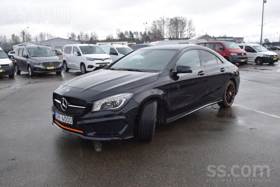 Melns Mercedes-Benz CLA 220 2016 Rīga, ar dzinēja tilpumu 2.20 L un nobraukumu 80 tūkst. km par 16400 €, foto 5 vietnē AUTOMOTO.COM.LV