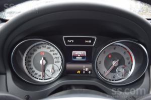 Melns Mercedes-Benz CLA 220 2016 Rīga, ar dzinēja tilpumu 2.20 L un nobraukumu 80 tūkst. km par 16400 €, foto 6 vietnē AUTOMOTO.COM.LV