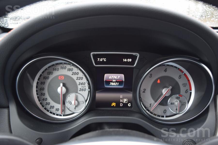 Melns Mercedes-Benz CLA 220 2016 Rīga, ar dzinēja tilpumu 2.20 L un nobraukumu 80 tūkst. km par 16400 €, foto 6 vietnē AUTOMOTO.COM.LV