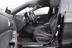 Melns Mercedes-Benz CLA 220 2016 Rīga, ar dzinēja tilpumu 2.20 L un nobraukumu 80 tūkst. km par 16400 €, foto 7 vietnē AUTOMOTO.COM.LV