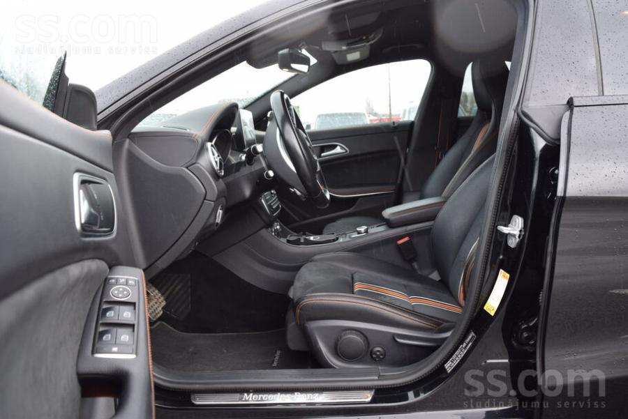 Melns Mercedes-Benz CLA 220 2016 Rīga, ar dzinēja tilpumu 2.20 L un nobraukumu 80 tūkst. km par 16400 €, foto 7 vietnē AUTOMOTO.COM.LV