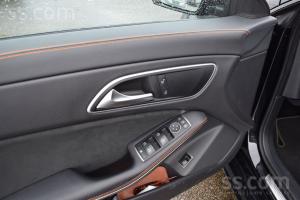 Melns Mercedes-Benz CLA 220 2016 Rīga, ar dzinēja tilpumu 2.20 L un nobraukumu 80 tūkst. km par 16400 €, foto 8 vietnē AUTOMOTO.COM.LV