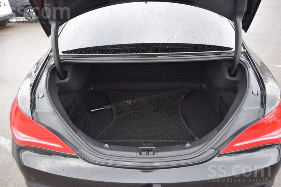 Melns Mercedes-Benz CLA 220 2016 Rīga, ar dzinēja tilpumu 2.20 L un nobraukumu 80 tūkst. km par 16400 €, foto 10 vietnē AUTOMOTO.COM.LV