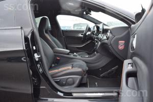 Melns Mercedes-Benz CLA 220 2016 Rīga, ar dzinēja tilpumu 2.20 L un nobraukumu 80 tūkst. km par 16400 €, foto 11 vietnē AUTOMOTO.COM.LV