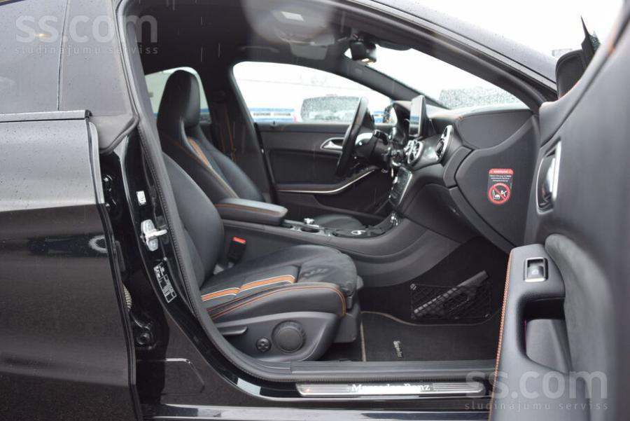 Melns Mercedes-Benz CLA 220 2016 Rīga, ar dzinēja tilpumu 2.20 L un nobraukumu 80 tūkst. km par 16400 €, foto 11 vietnē AUTOMOTO.COM.LV