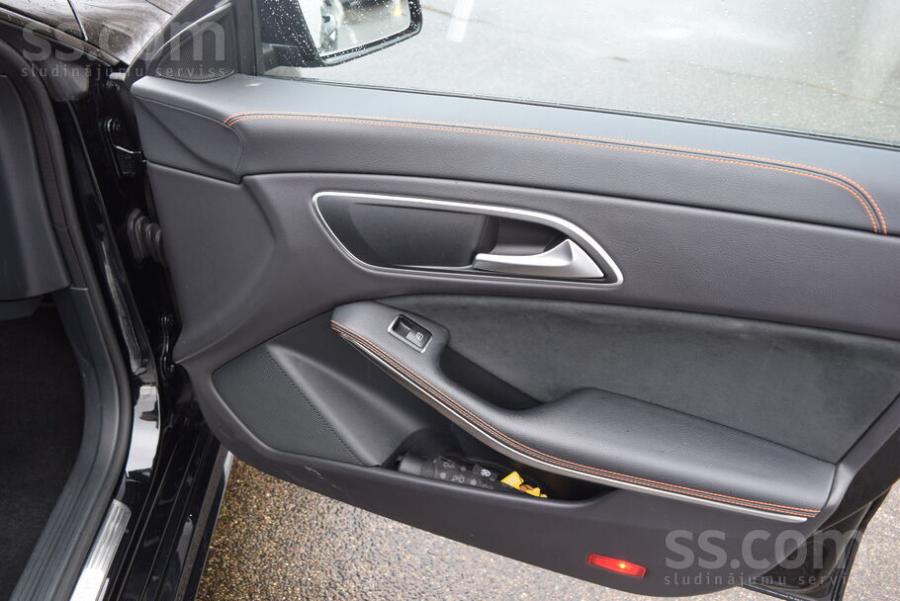 Melns Mercedes-Benz CLA 220 2016 Rīga, ar dzinēja tilpumu 2.20 L un nobraukumu 80 tūkst. km par 16400 €, foto 12 vietnē AUTOMOTO.COM.LV