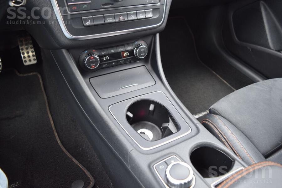 Melns Mercedes-Benz CLA 220 2016 Rīga, ar dzinēja tilpumu 2.20 L un nobraukumu 80 tūkst. km par 16400 €, foto 15 vietnē AUTOMOTO.COM.LV