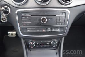 Melns Mercedes-Benz CLA 220 2016 Rīga, ar dzinēja tilpumu 2.20 L un nobraukumu 80 tūkst. km par 16400 €, foto 17 vietnē AUTOMOTO.COM.LV