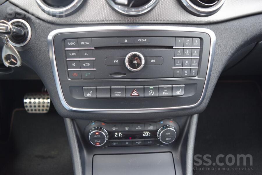 Melns Mercedes-Benz CLA 220 2016 Rīga, ar dzinēja tilpumu 2.20 L un nobraukumu 80 tūkst. km par 16400 €, foto 17 vietnē AUTOMOTO.COM.LV