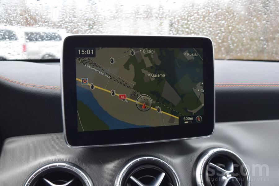 Melns Mercedes-Benz CLA 220 2016 Rīga, ar dzinēja tilpumu 2.20 L un nobraukumu 80 tūkst. km par 16400 €, foto 20 vietnē AUTOMOTO.COM.LV
