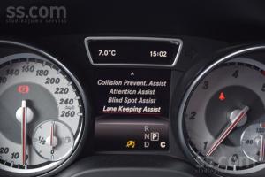Melns Mercedes-Benz CLA 220 2016 Rīga, ar dzinēja tilpumu 2.20 L un nobraukumu 80 tūkst. km par 16400 €, foto 21 vietnē AUTOMOTO.COM.LV