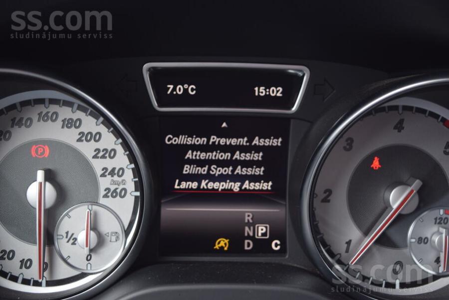 Melns Mercedes-Benz CLA 220 2016 Rīga, ar dzinēja tilpumu 2.20 L un nobraukumu 80 tūkst. km par 16400 €, foto 21 vietnē AUTOMOTO.COM.LV