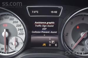 Melns Mercedes-Benz CLA 220 2016 Rīga, ar dzinēja tilpumu 2.20 L un nobraukumu 80 tūkst. km par 16400 €, foto 22 vietnē AUTOMOTO.COM.LV