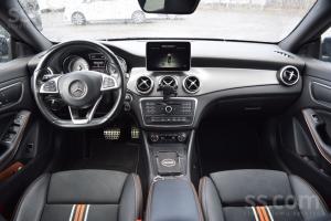 Melns Mercedes-Benz CLA 220 2016 Rīga, ar dzinēja tilpumu 2.20 L un nobraukumu 80 tūkst. km par 16400 €, foto 26 vietnē AUTOMOTO.COM.LV