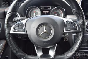 Melns Mercedes-Benz CLA 220 2016 Rīga, ar dzinēja tilpumu 2.20 L un nobraukumu 80 tūkst. km par 16400 €, foto 28 vietnē AUTOMOTO.COM.LV