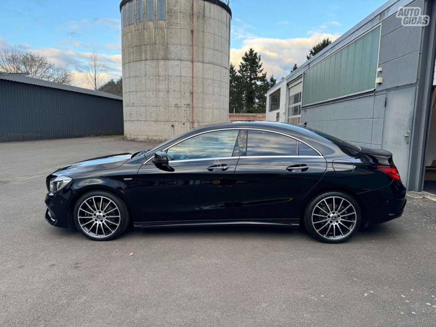 Melns Mercedes-Benz CLA 220 2017 Kauņa, ar dzinēja tilpumu 2.00 L un nobraukumu 77 tūkst. km par 26407 €, foto 2 vietnē AUTOMOTO.COM.LV