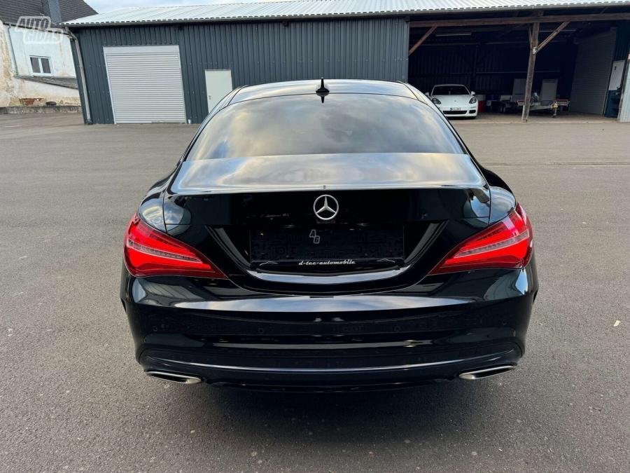 Melns Mercedes-Benz CLA 220 2017 Kauņa, ar dzinēja tilpumu 2.00 L un nobraukumu 77 tūkst. km par 26407 €, foto 4 vietnē AUTOMOTO.COM.LV