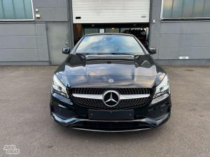 Melns Mercedes-Benz CLA 220 2017 Kauņa, ar dzinēja tilpumu 2.00 L un nobraukumu 77 tūkst. km par 26407 €, foto 8 vietnē AUTOMOTO.COM.LV