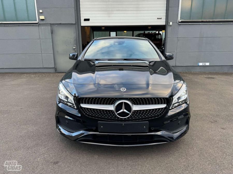 Melns Mercedes-Benz CLA 220 2017 Kauņa, ar dzinēja tilpumu 2.00 L un nobraukumu 77 tūkst. km par 26407 €, foto 8 vietnē AUTOMOTO.COM.LV